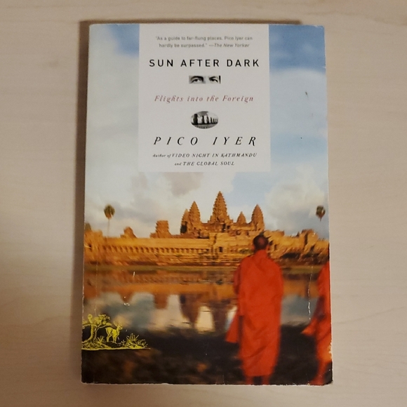Pico Iyer | Accents | Sun After Dark By Pico Iyer | Poshmark